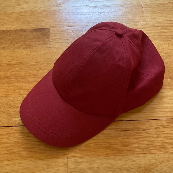 Accessories | Red Baseball Cap | Poshmark